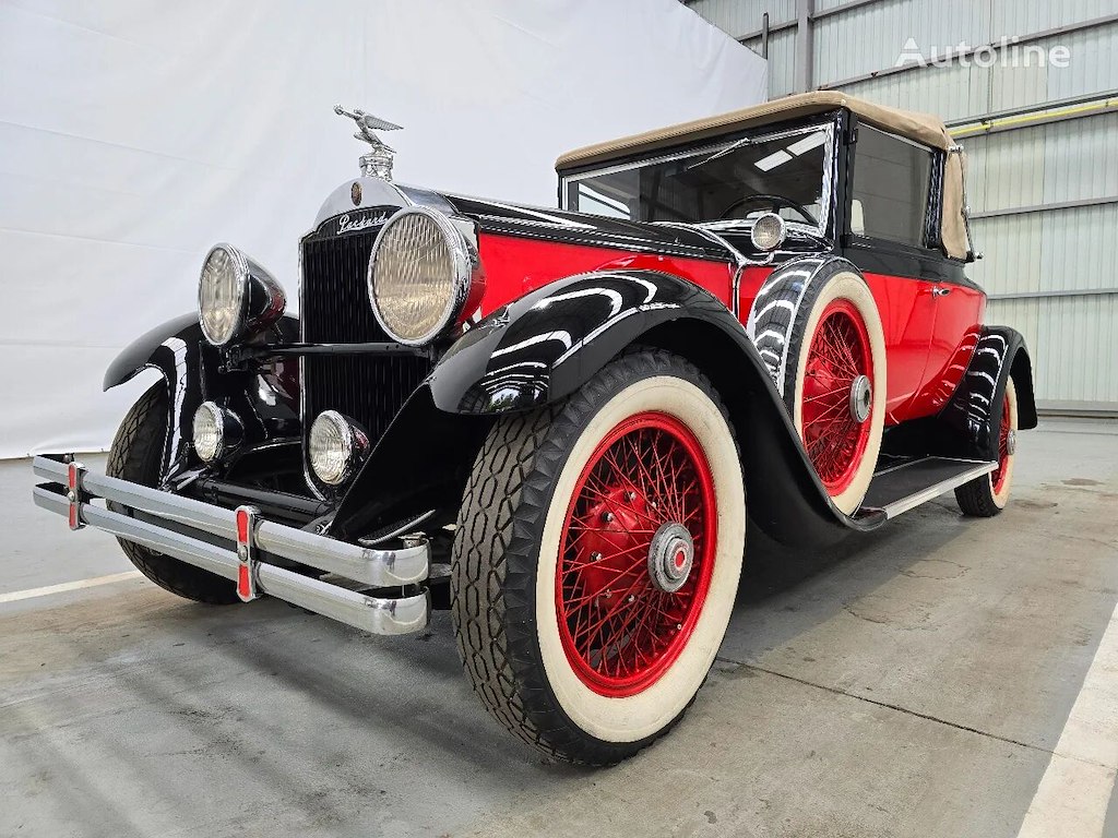 Packard Diversen SUPER EIGHT BELGIUM CAR kabriolet