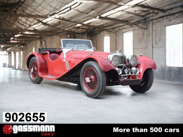 Jaguar SS100 2.5L Roadster, Standard Swallow - RHD kabriolet