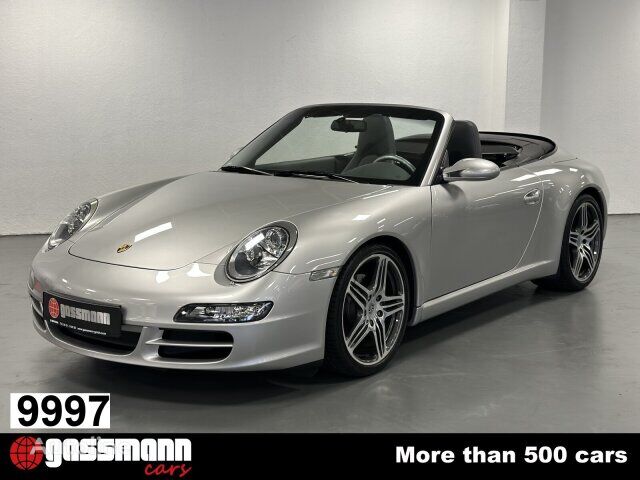 Porsche 997 3.6 Carrera Cabriolet kabriolet