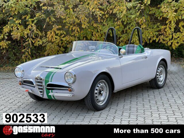 Alfa Romeo Spider1600 kabriolet