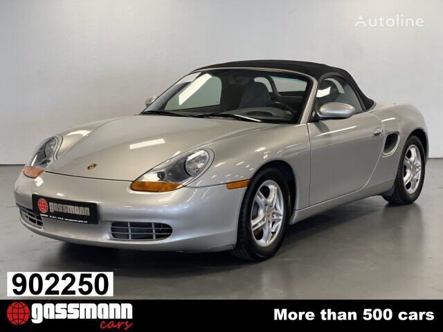 Porsche Boxster 986 Tiptronic S kabriolet