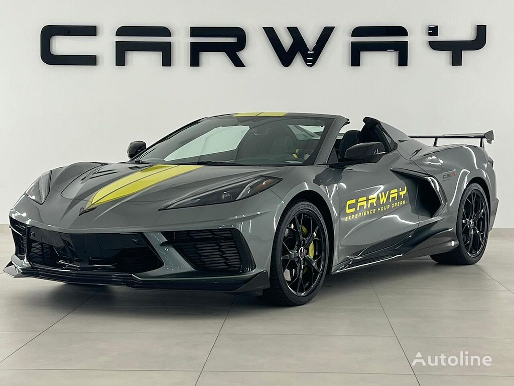 Chevrolet Corvette C8.R Edition Convertible VERY RARE!! kabriolet