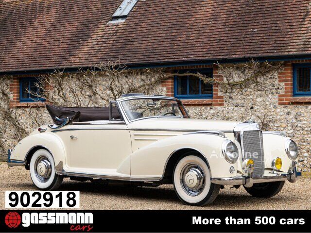 Mercedes-Benz 300 SC Cabriolet A - W188 kabriolet