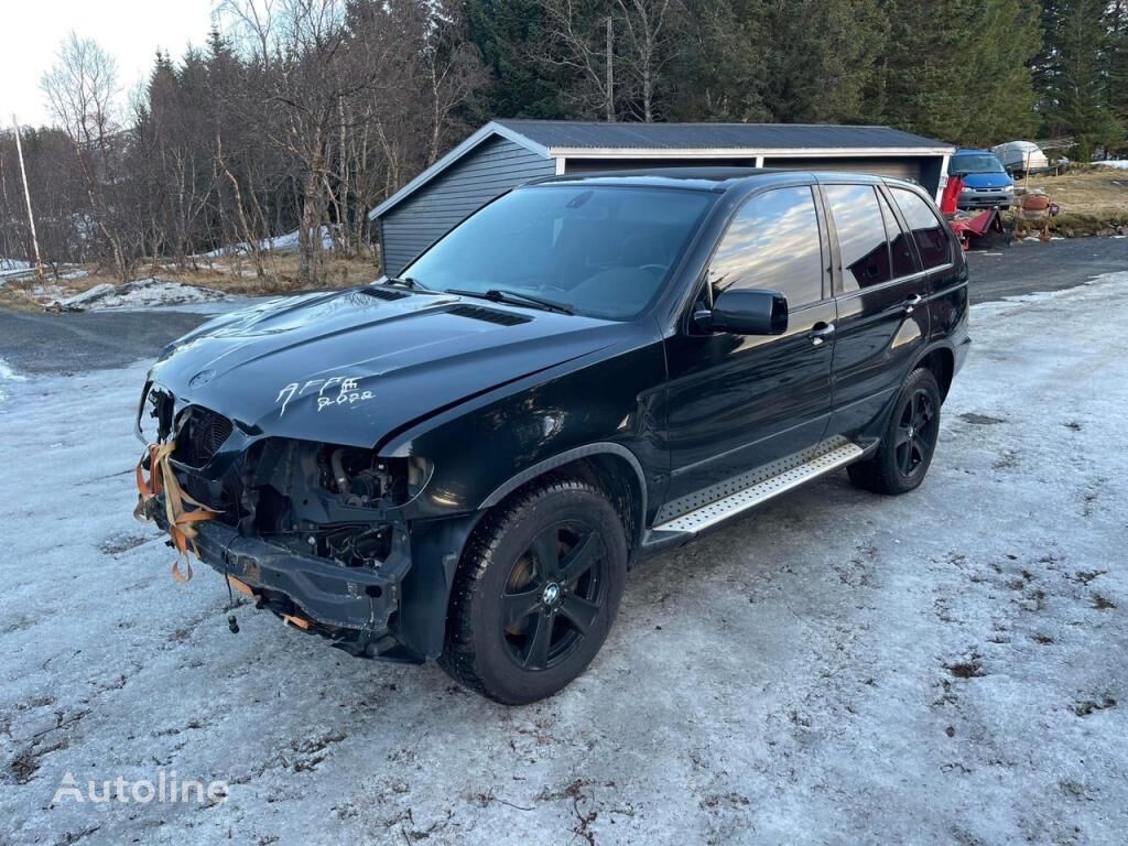 Prodaje se BMW X5 3.0d terenac na aukciji