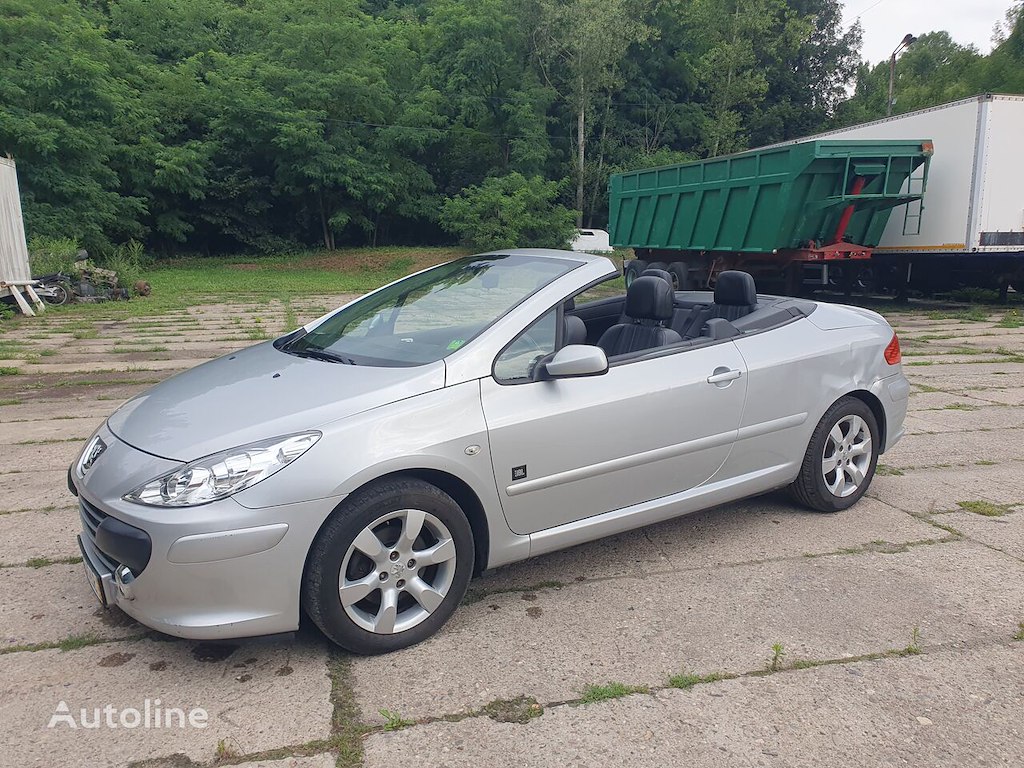 Peugeot 307CC KLIMA 1.6 16v PETROL kabriolet