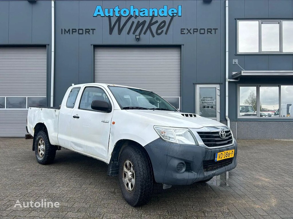 Toyota HILUX 1.5 CAB 4x4 pikap