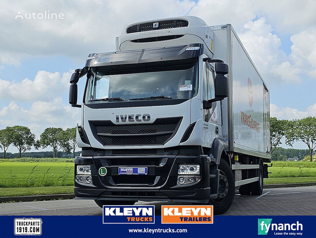 IVECO AD190S42 STRALIS intarder taillift kamion hladnjača