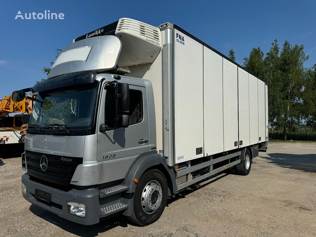 Mercedes-Benz Axor 1829L FNA Lumikko 90DS kamion hladnjača