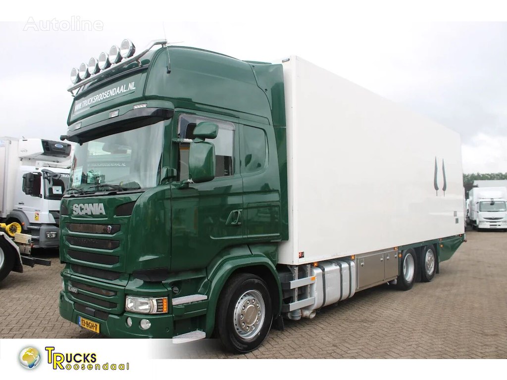 Scania R490 + 6X2 + EURO 6 + FULL OPTION kamion hladnjača