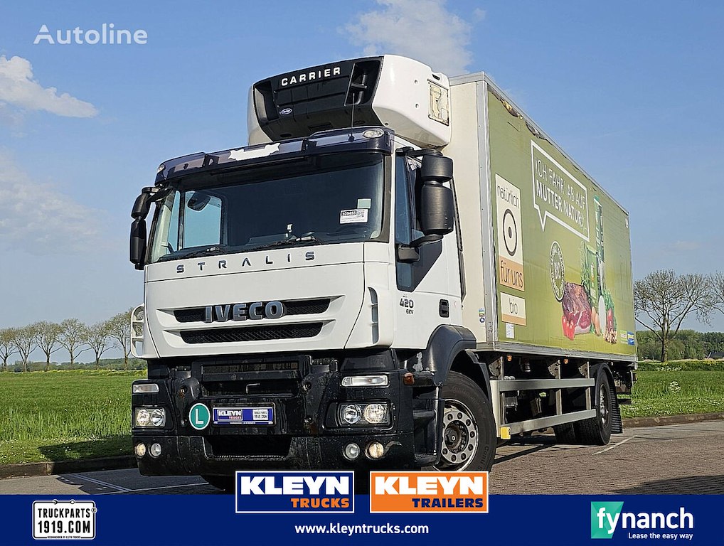 IVECO AD190S42 STRALIS eev intarder lift kamion hladnjača