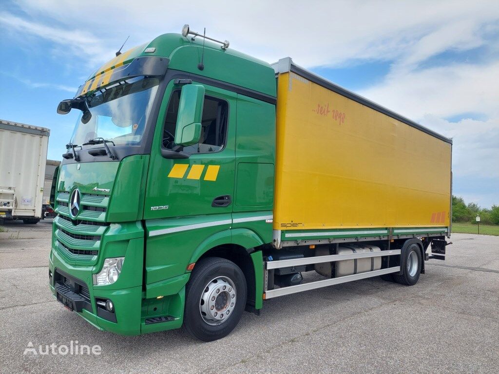 Mercedes-Benz Actros 1836L 4x2 kamion sa klizna zavesa cerada