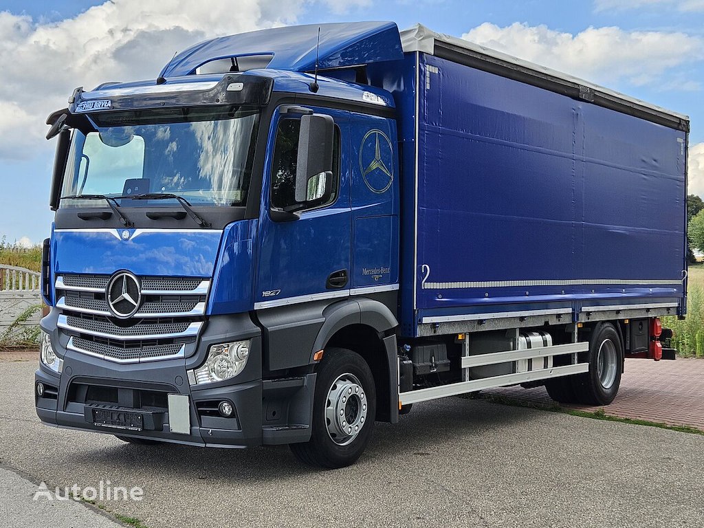 Mercedes-Benz ACTROS 1827/1830/1832 kamion sa klizna zavesa cerada