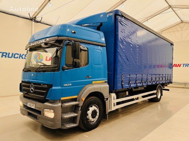 Mercedes-Benz Axor 1823 kamion sa klizna zavesa cerada