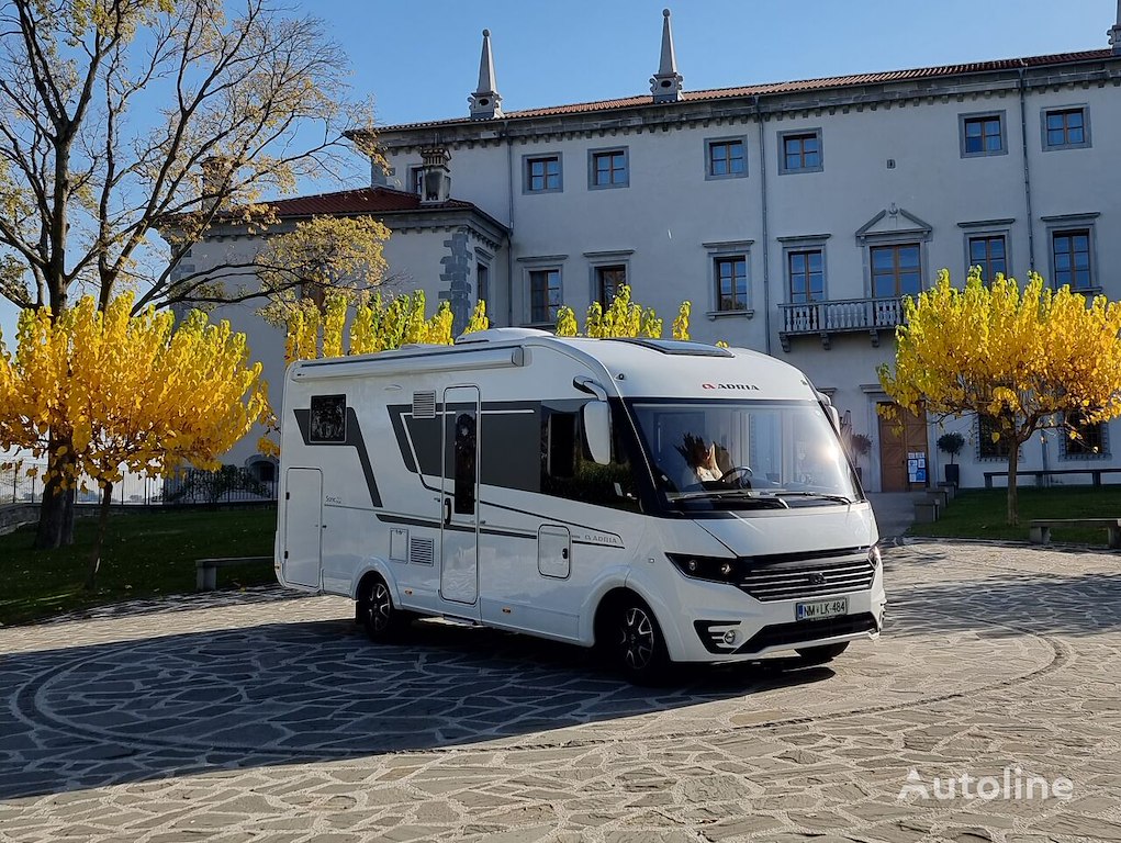 Adria Sonic Plus kuća na točkovima