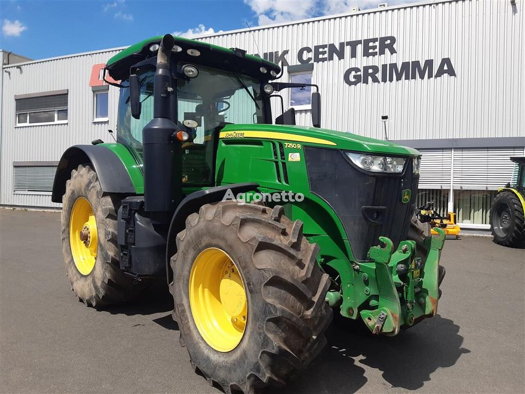 John Deere 7250R traktor točkaš