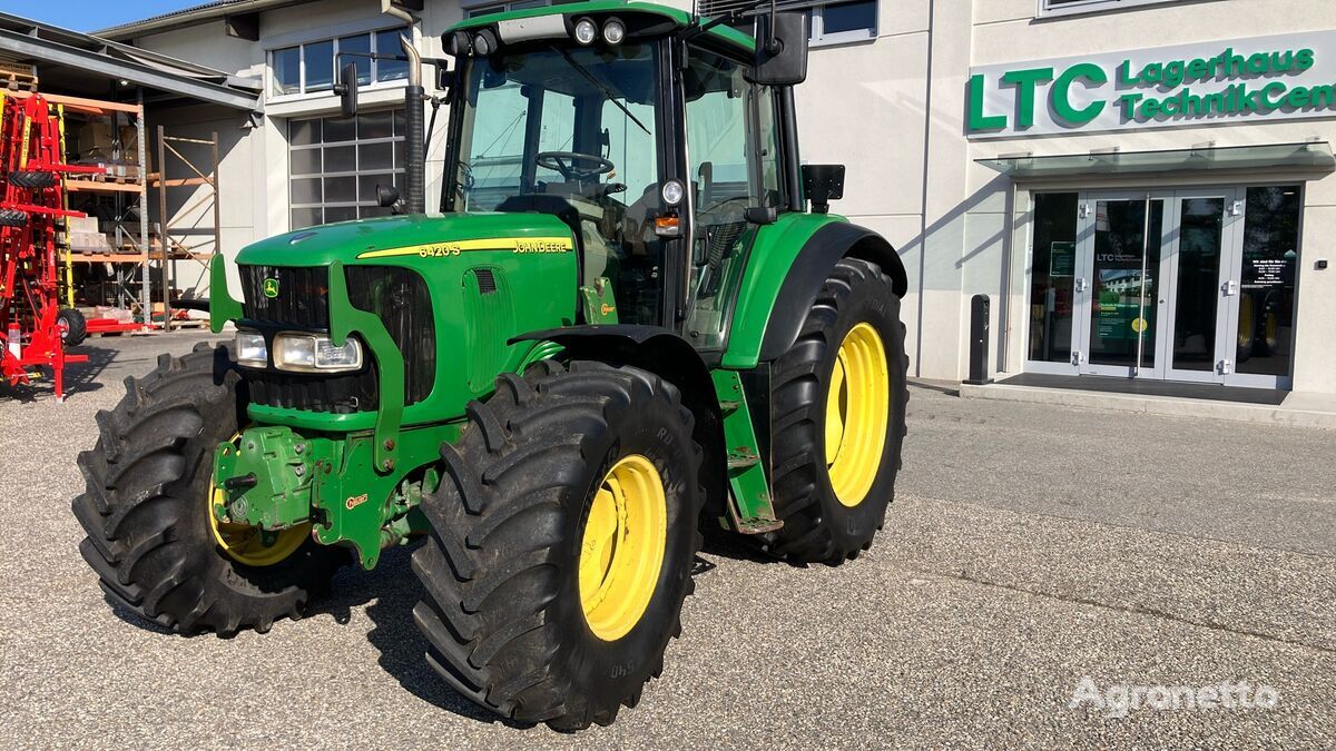 John Deere 6420S traktor točkaš