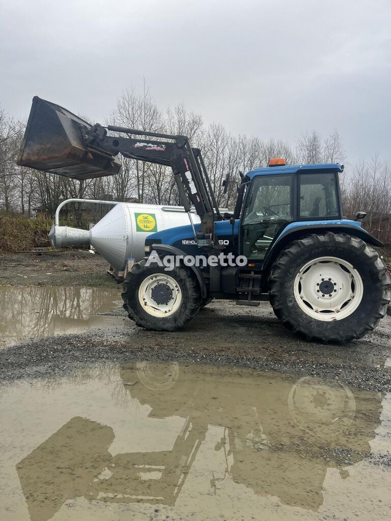 Prodaje se New Holland 8360 traktor točkaš na aukciji