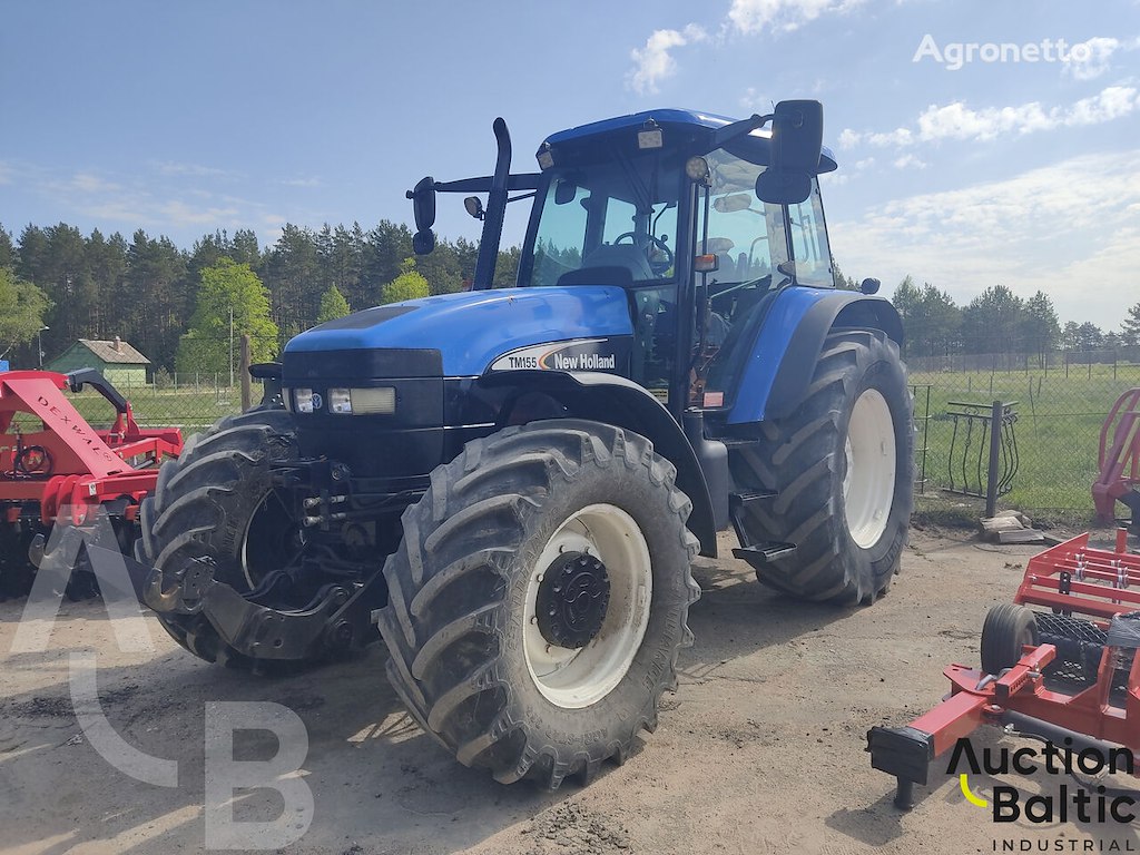 Prodaje se New Holland TM 155 traktor točkaš na aukciji