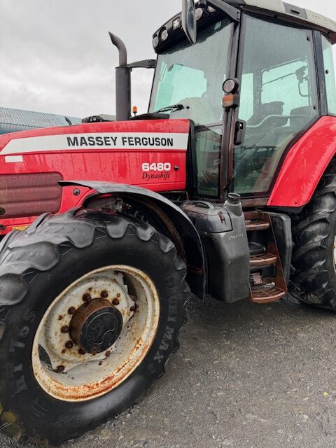 Massey Ferguson 6480 Dynashift traktor točkaš