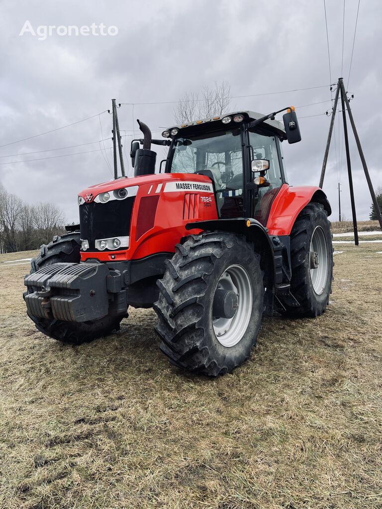 Massey Ferguson 7624 traktor točkaš