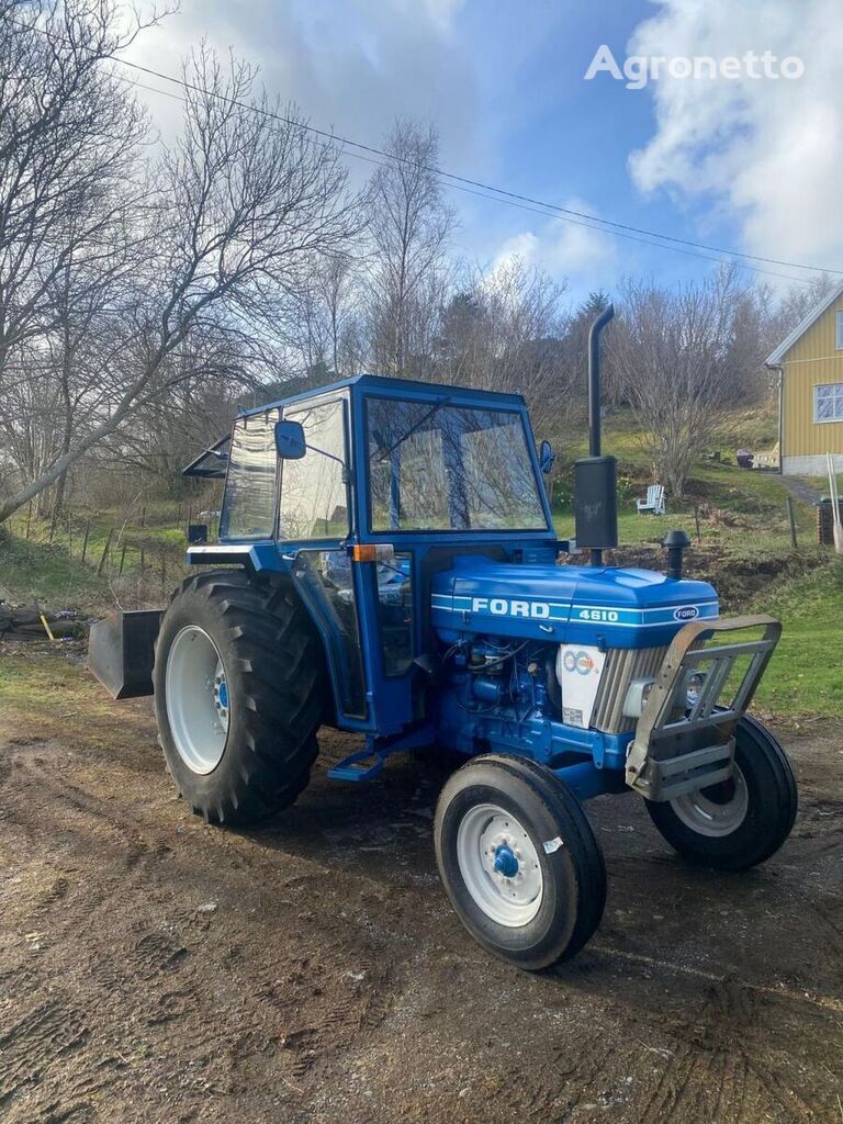 Prodaje se Ford 4610 m/henger traktor točkaš na aukciji