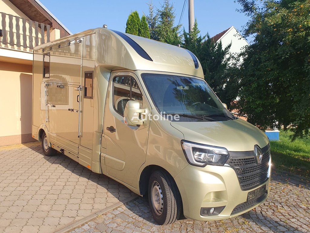 Renault Master vozilo za prevoz konja