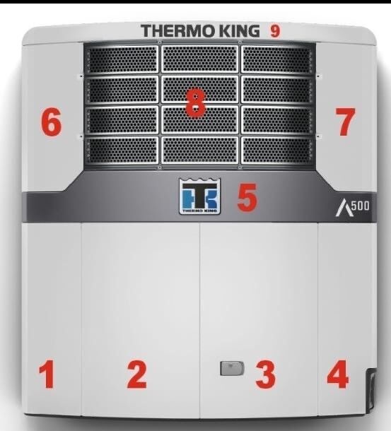 Thermo King rashladna jedinica