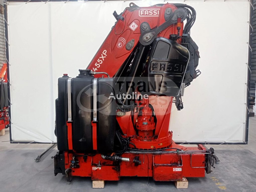 Fassi F455AXP.25 autodizalica s kranom