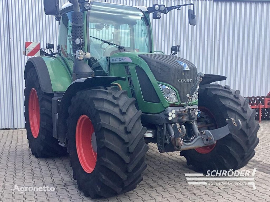 720 VARIO SCR PROFI PLUS traktor točkaš