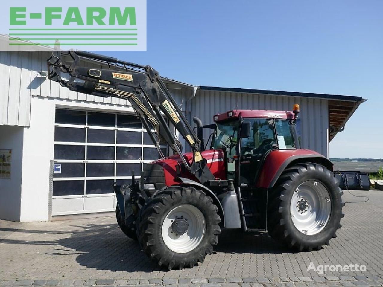 150 cvx traktor točkaš