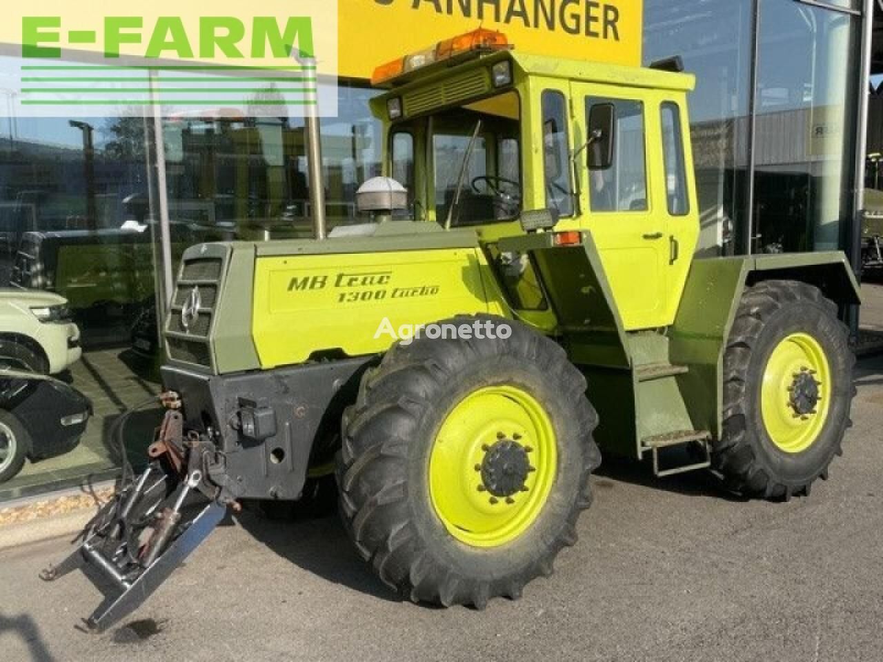 Mb-trac 1300 turbo oldtimer sammlerstück traktor točkaš