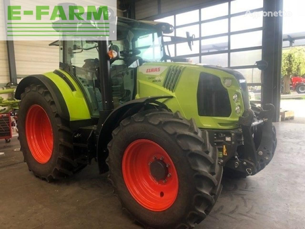 Arion 470 cis+ traktor točkaš