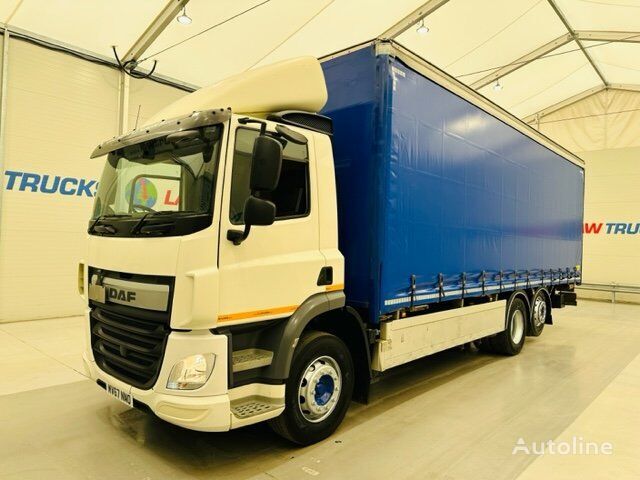 DAF CF 330 6x2 Rear Steer Day Cab Curtainsider kamion s ceradom