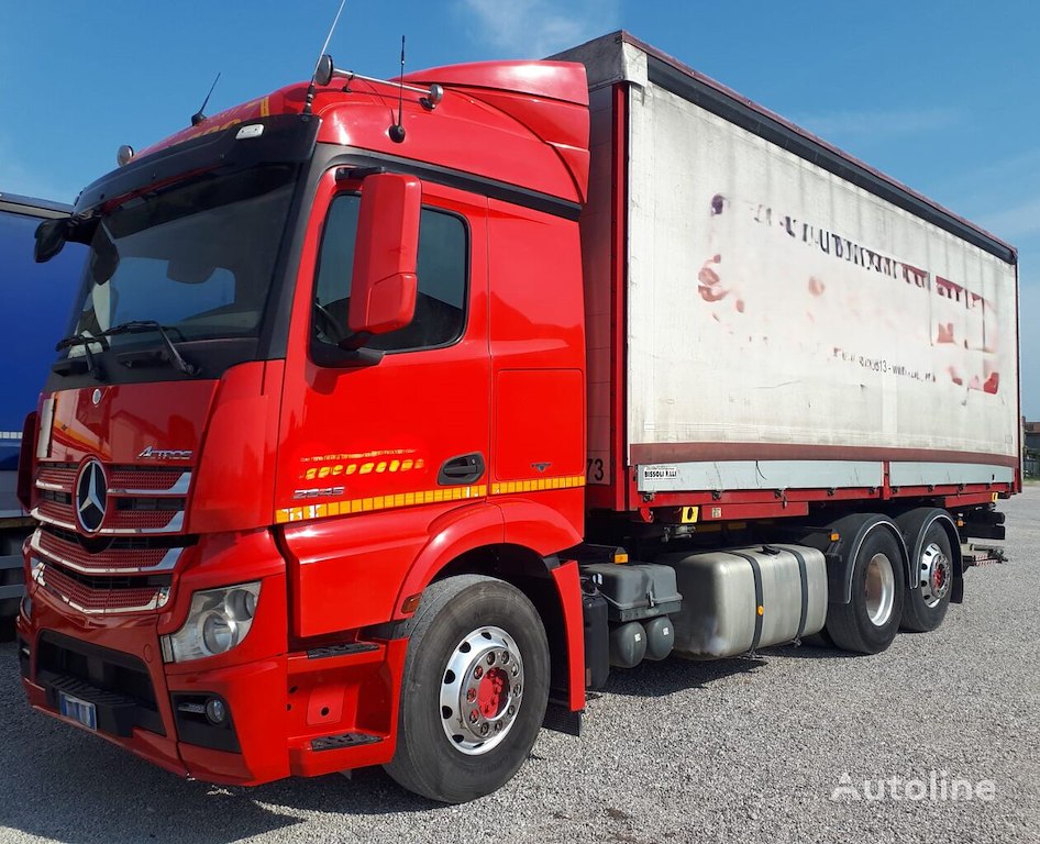 Mercedes-Benz ACTROS 2545 kamion s ceradom