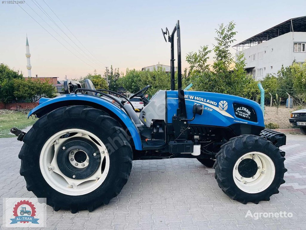 New Holland TD 4.65 B mini traktor