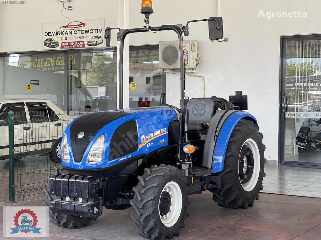 New Holland T 3.75 F mini traktor