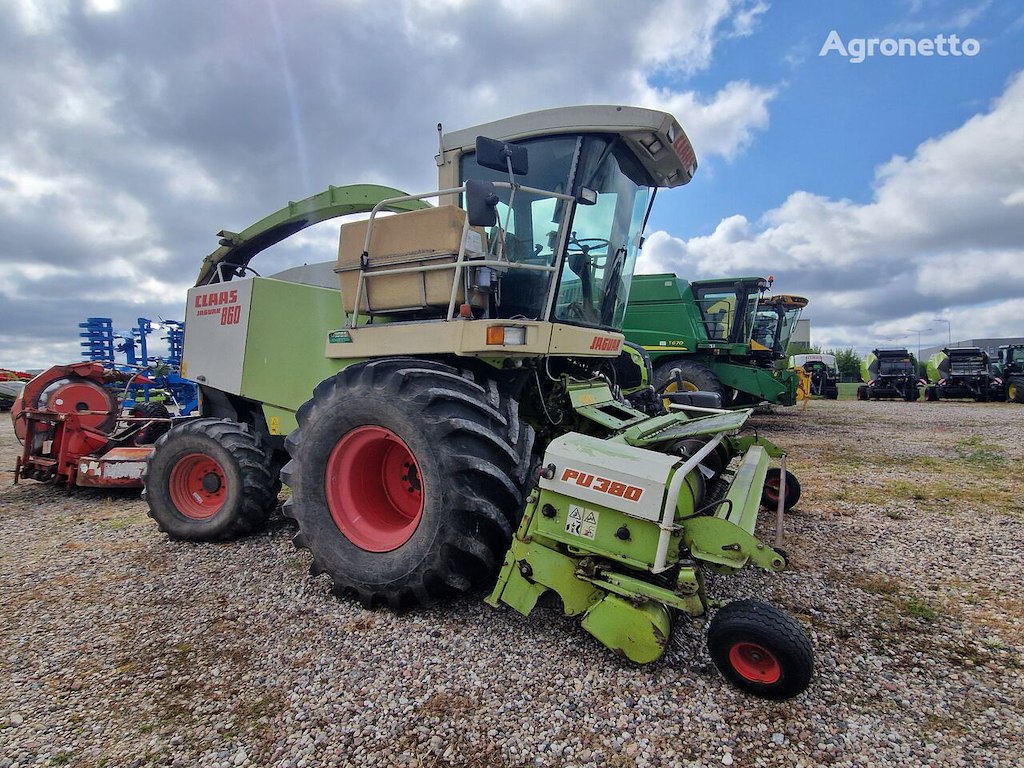 Claas Jaguar 860 krmni kombajn