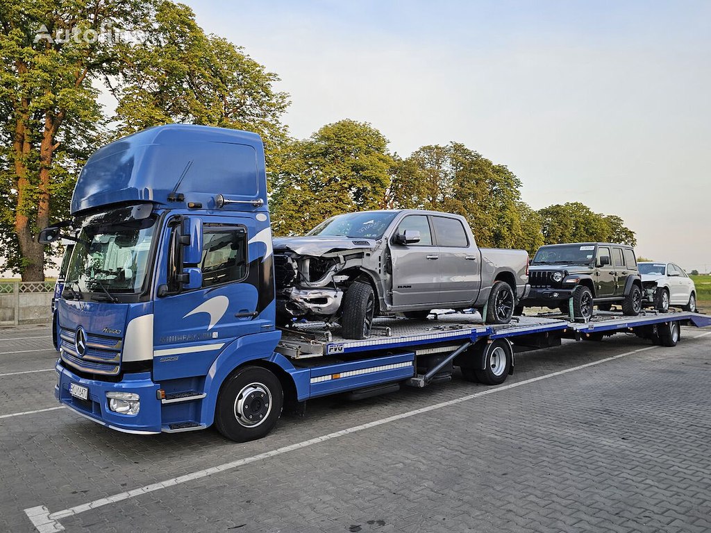 Mercedes-Benz Atego 923 autotransporter