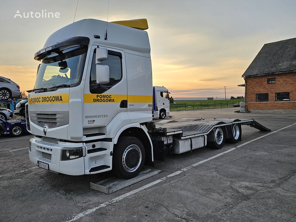 Renault Premium 460 Autotransporter