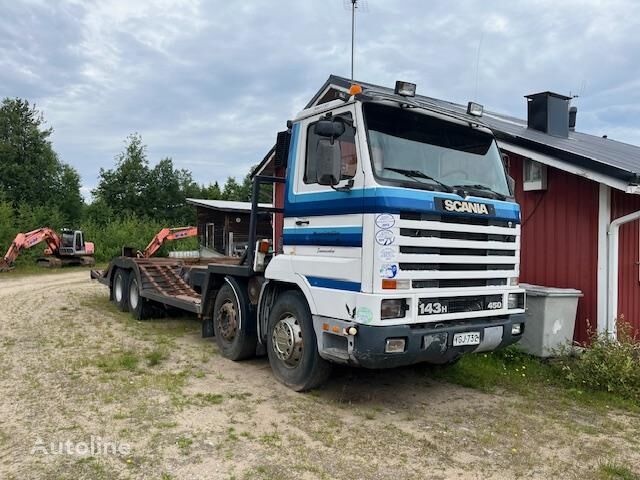 Scania 143 H autotransporter