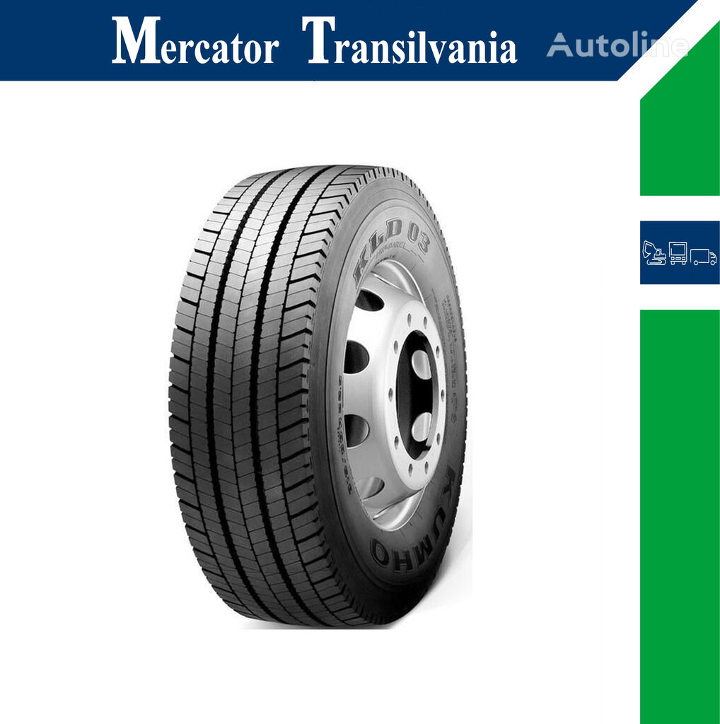 Nova Kumho 295/60 R22.5 Kumho LD03-MS-3PMSF 150/147K M+S, Tractiune Autostr guma za kamione