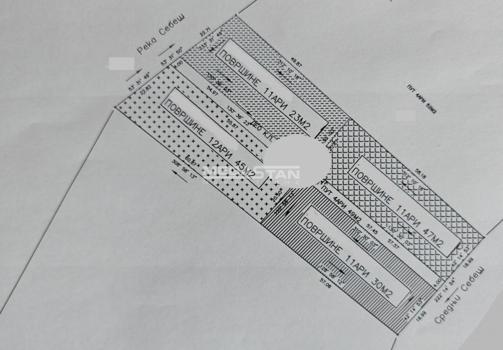 Krnjača-Sebeš-Amelije Erhart 114.000 €