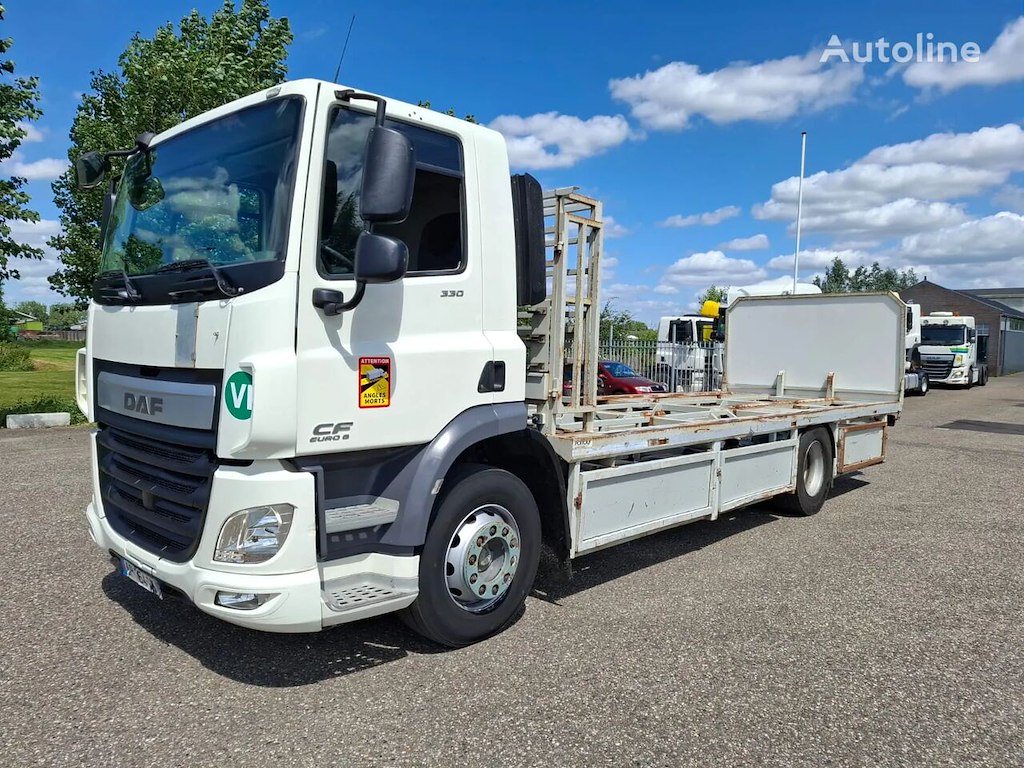 DAF CF330 ONLY 282298 KM ADR kamion platforma