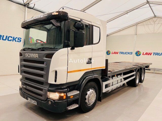 Scania R420 kamion platforma