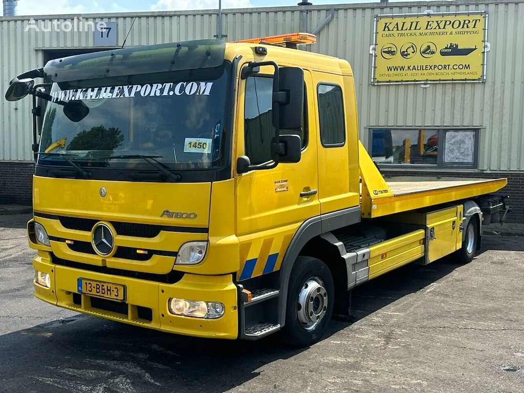 Mercedes-Benz Atego 1224 Recovery Truck Euro 5 Tischer 5000 Remote 1st Owner T šlep auto