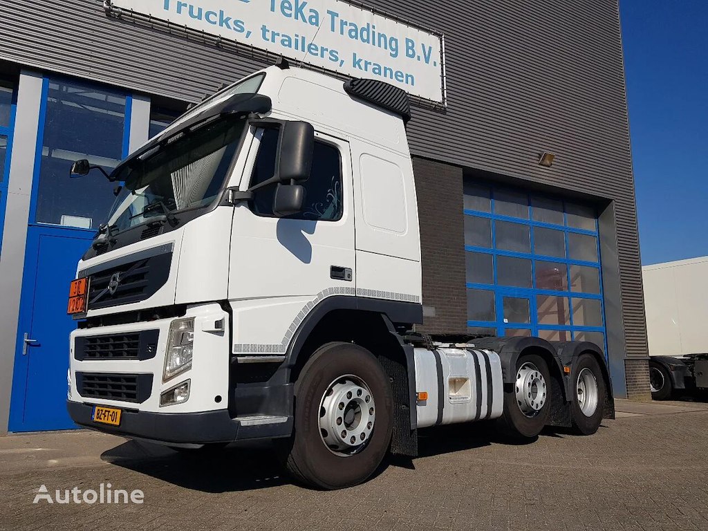 Volvo FM 410 6x2 ADR EX/II EX/III FL OX AT Hydrauliek tegljač