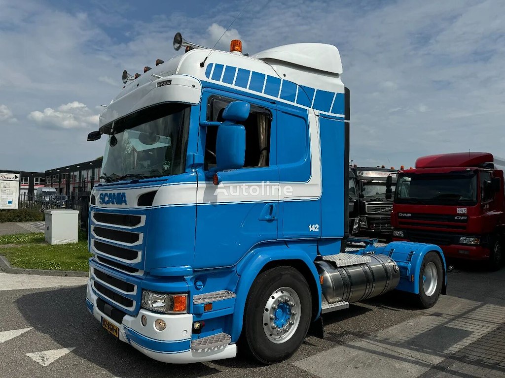 Scania G340 4X2 - LNG + EURO 6 + RETARDER tegljač