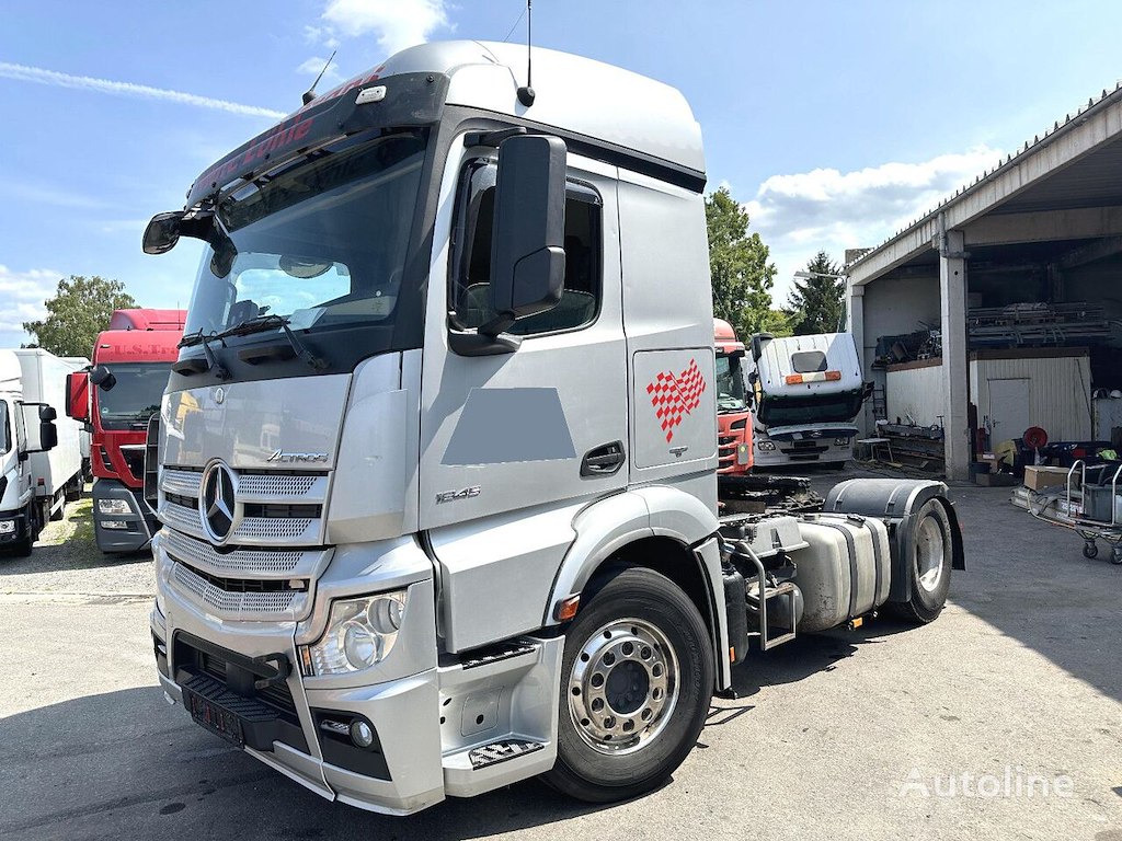 Mercedes-Benz Actros 1845LS * Kipphydraulik* Motorschaden tegljač