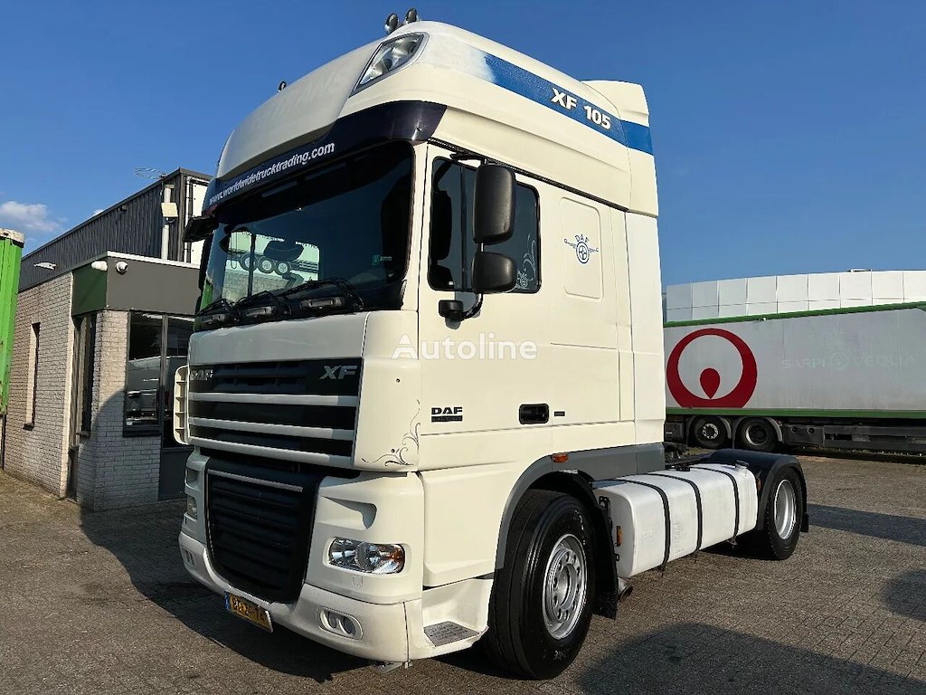 DAF XF 105.410 XF 105 410 SSC + NL TRUCK + APK/TUV + FRDIGE tegljač