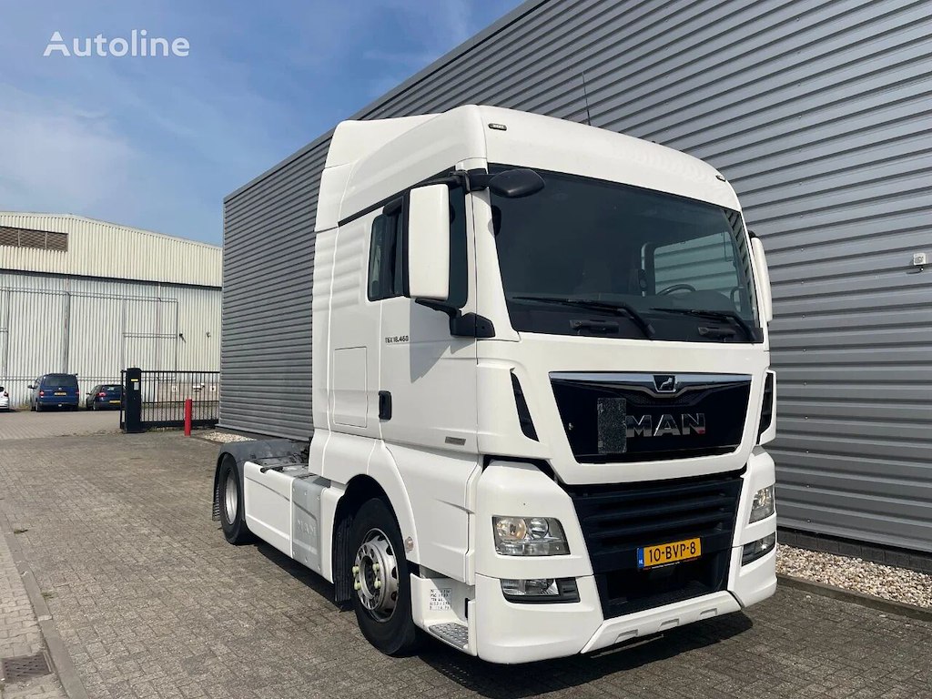 MAN TGX 18.460 / RETARDER / APK - TUV JUNI 2025 / tegljač